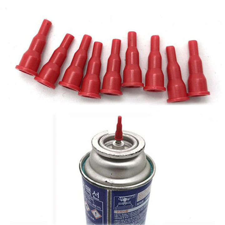 Butane Inflation Valve Converter Nozzle Adapter Reusable Plastic Butane ...