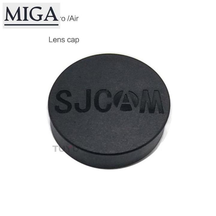 SJCAM SJ8 Lens Cap/Lens Cover/Glass UV Filter/Screen protector Film for ...