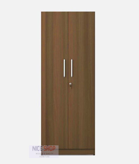 Regal Antique Secure 2 doors Compact Almirah, Partex MDF Laminated ...