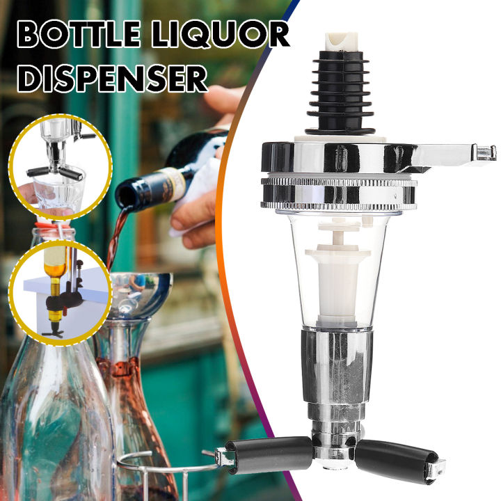 1/2 Pouring Rack Distributor Liquor Bottle Separator Pump Head Dispenser - 25ml | Daraz.com.bd