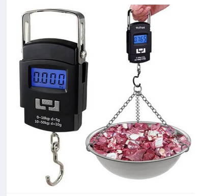 Digital Hanging Weight Scale - Weiheng Electronic Portable LCD Scale ...