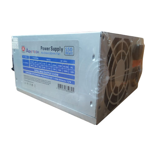 Aone Tech 550 Watt 115v/230v Desktop Power Supply | Daraz.com.bd