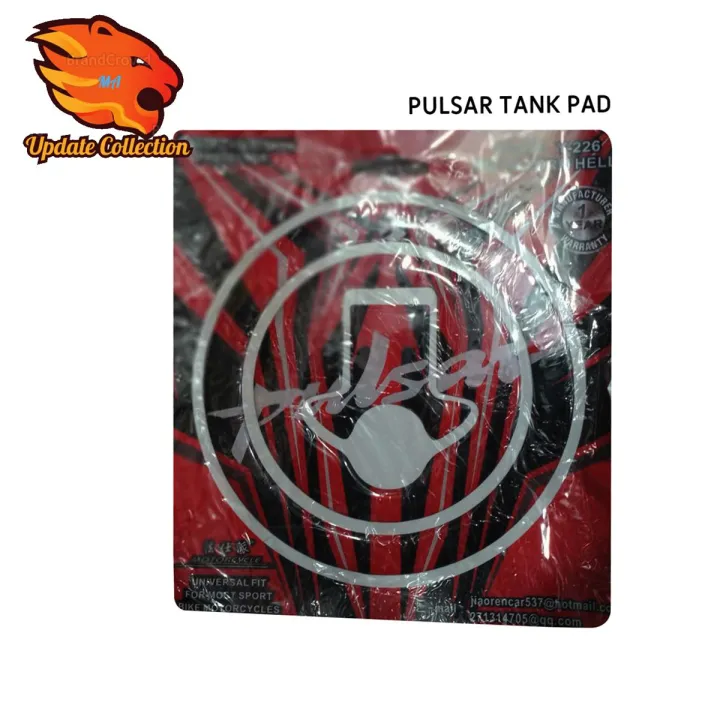 Pulsar 3D Universal Carbon Fiber Motor Bike Sticker - Bike Stickers ...