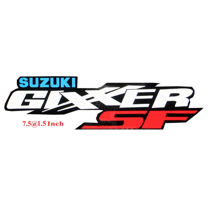 Gixxer and Gixxer SF Stickers | Daraz.com.bd