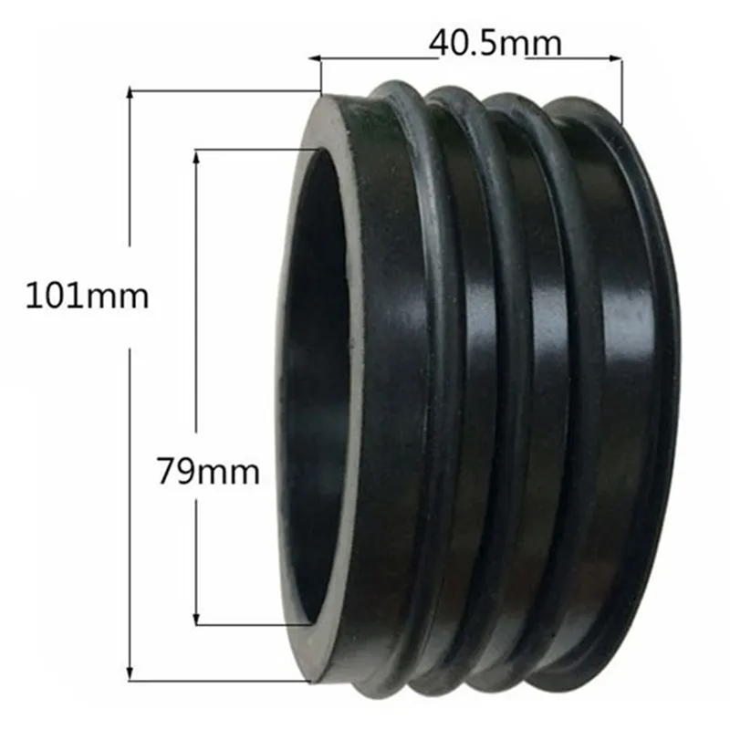 4 Inch Drain Cleaning Cover Utility Expansion Pipe Plug Sewer Pipe Plug ...