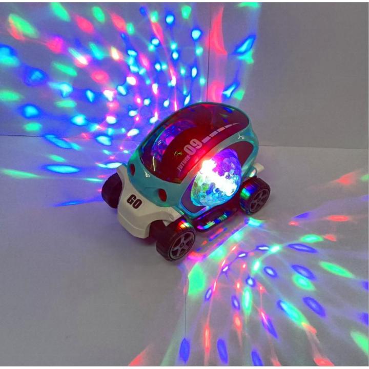Avant-garde - GoodsNet 09 Future Musical Stunt Car Rotate 360° with Flashing Light & Music09 ...