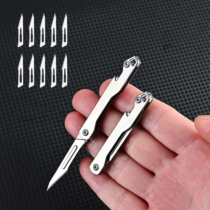 Outdoor Stainless Steel Paper Cutter Unwrapping Express Delivery Mini ...