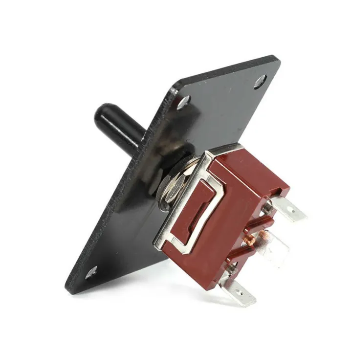 Toggle Switch 12V Aluminum Windlass Control Panel for Yacht Boat ...