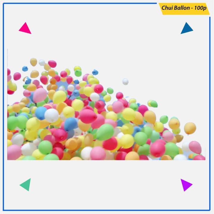 Multi Small Size color Balloons - 500 Pieces | Daraz.com.bd