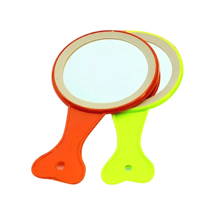 Hand Mirror ayna Multicolor Mini Portable Makeup mirror | Daraz.com.bd