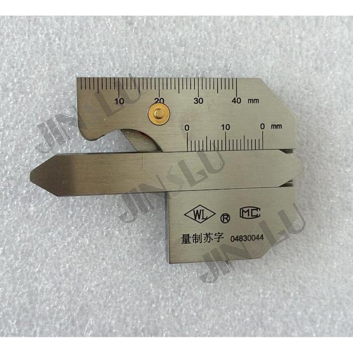 【VisioN Shop】HJC40B (slideway) Welding inspection ruler gauge welding seam gap gage | Daraz.com.bd