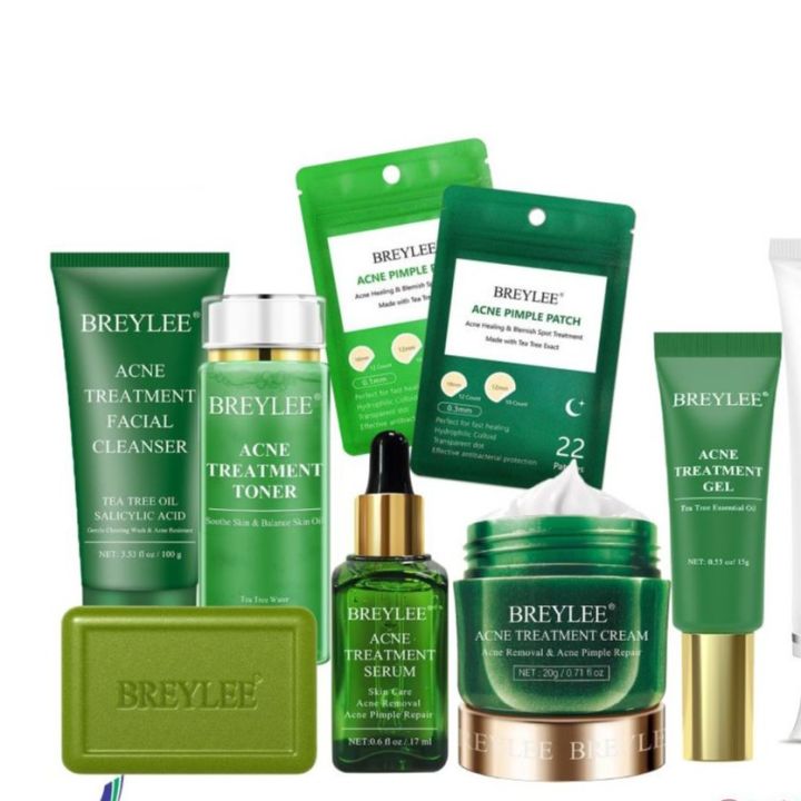 Breylee Acne Treatment - Make Your Combo Set Controls Oil Health | Daraz.com.bd