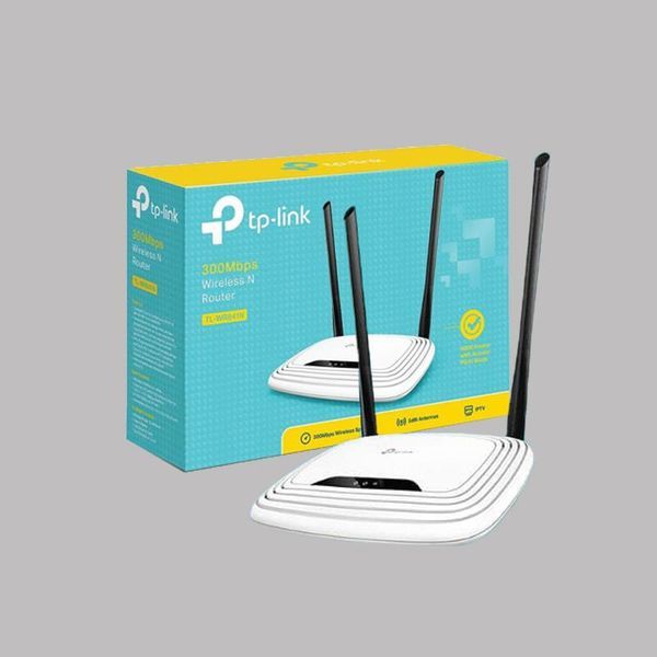 TP-Link TL-WR841N 300Mbps Wireless Router | Daraz.com.bd