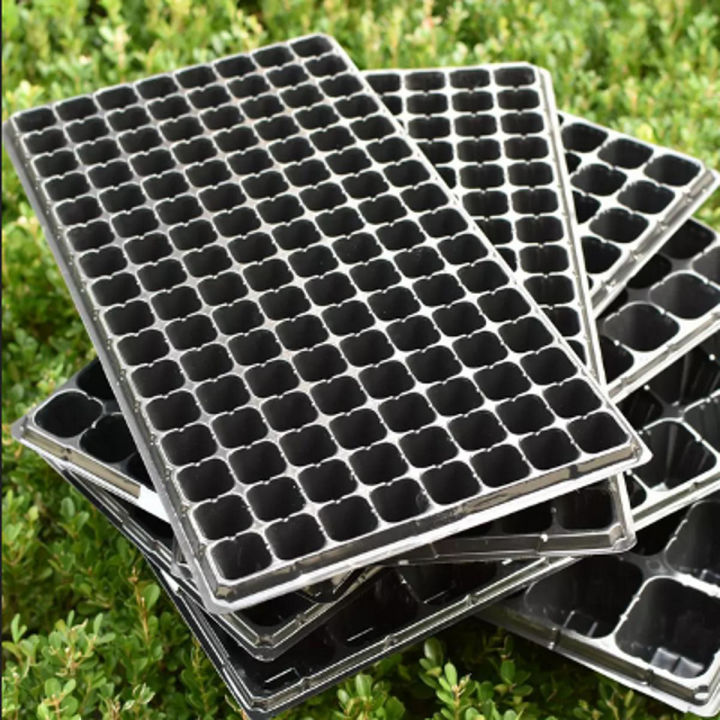 Seed Tray 72 cells-Plant Seeds Grow Nursery Pots Tray | Daraz.com.bd