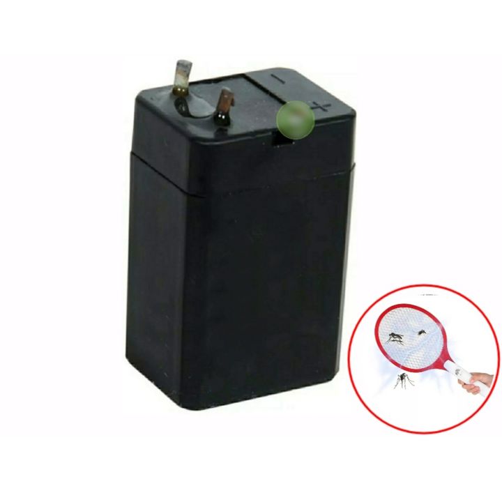 Mosquito Kitting Bat Battery 4V used in Insect Killer Mp3 BT Module LED ...