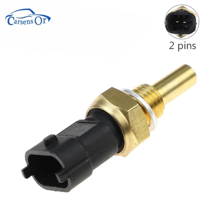 Black-0281002209 2 Pins Blue / Black Coolant Water Temperature Sensor ...