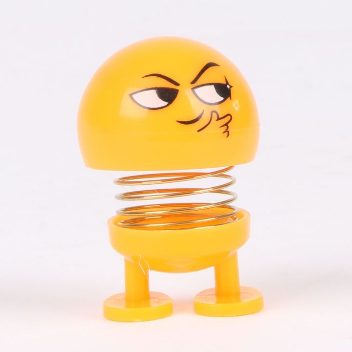 Spring Shaking Head Emoji Toys | Daraz.com.bd