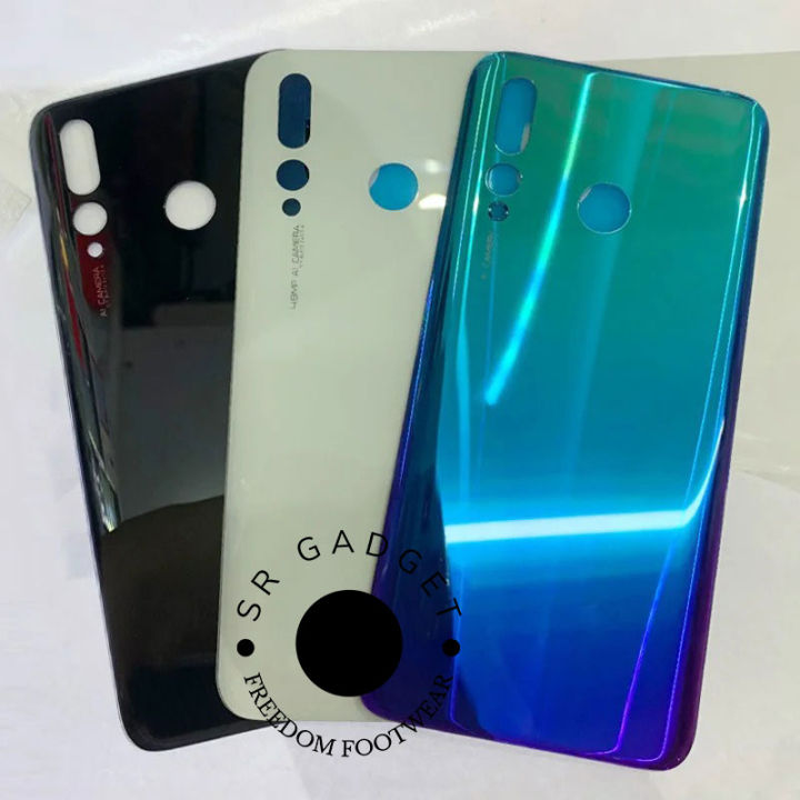 Replacement Backshell Glass Panel for Huawei Nova 4 Battery Back Door ...
