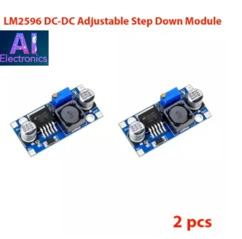 Lm2596 Step Down Module Power Converter Lm2596 Lm2596S Dc-Dc 1.5V-35V - Solar Panel Echo shop ...