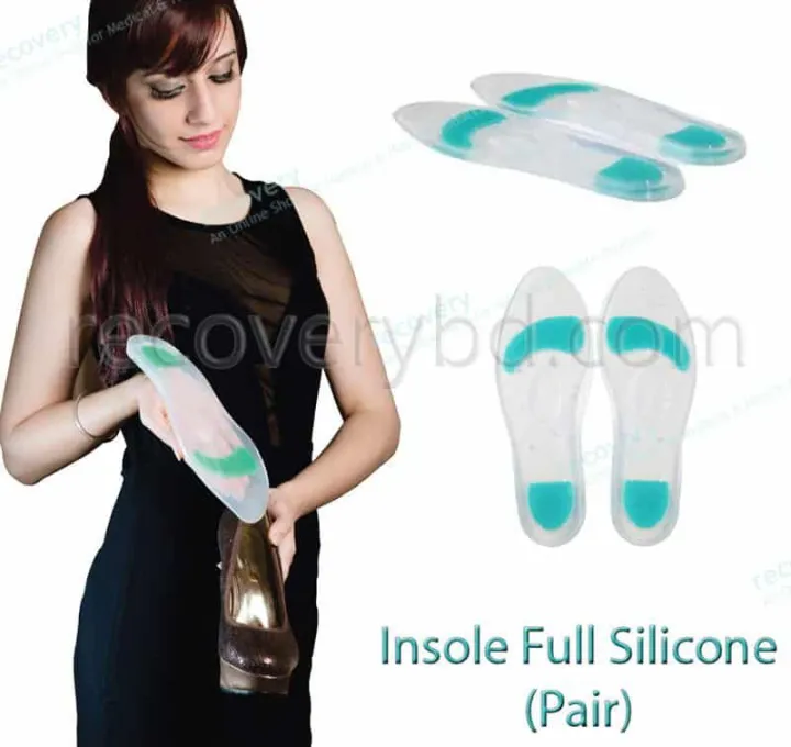 Tynor Insule full silicone,(with Foot pain Adjustable relief silicone ...