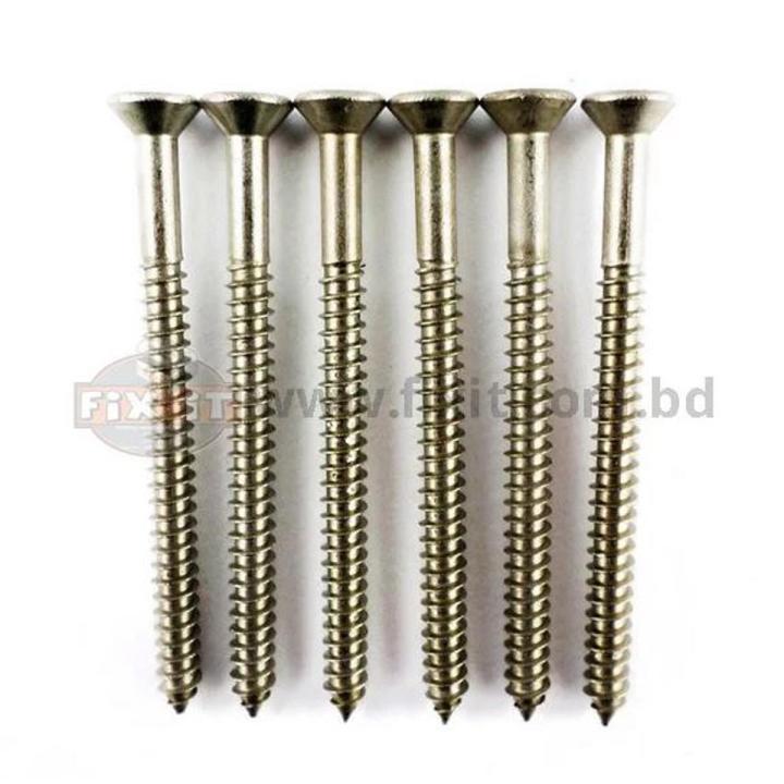 Wooden MS Star Screws 2.5" Thirty Pcs Set Any Kind Of Wood | Daraz.com.bd