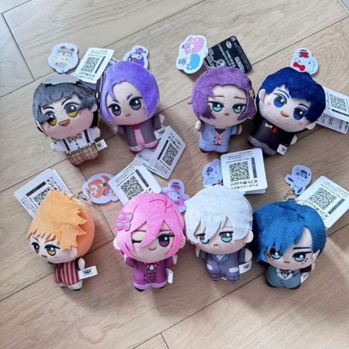 Stuffed Keyring Yoichi Chigiri BLUE LOCK Plush Keychain Nagi Seishiro ...