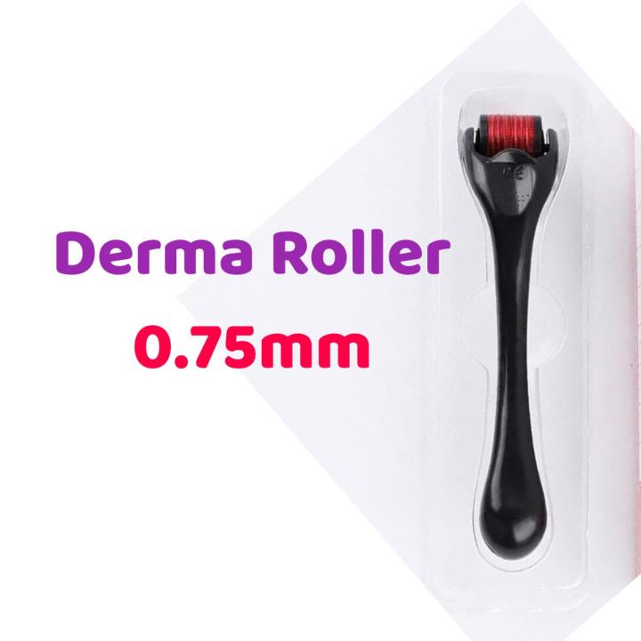 DRS Derma Roller 0.75mm for Hair Beard and Skin | Daraz.com.bd
