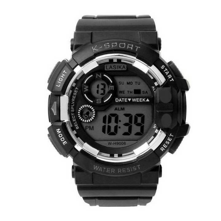 SPORTS Multi Function Digital Watch for Men | Daraz.com.bd