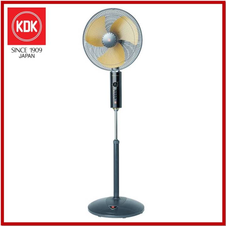 KDK P40V Stand Fan with Metal Blade | 16 inch | Daraz.com.bd