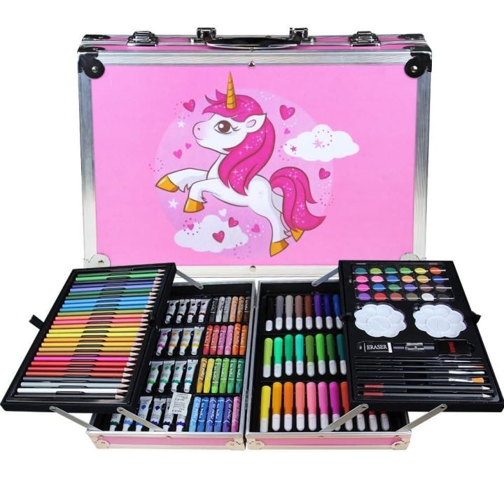 145-Piece Art Set Original Art for Drawing, Painting Great Gift for ...