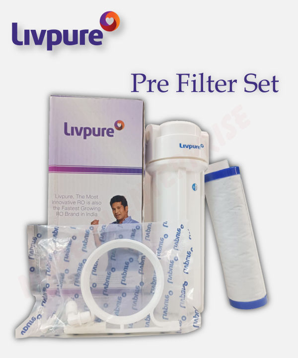 Water Purifier Livpure Premium Quality pre Filter Set. | Daraz.com.bd