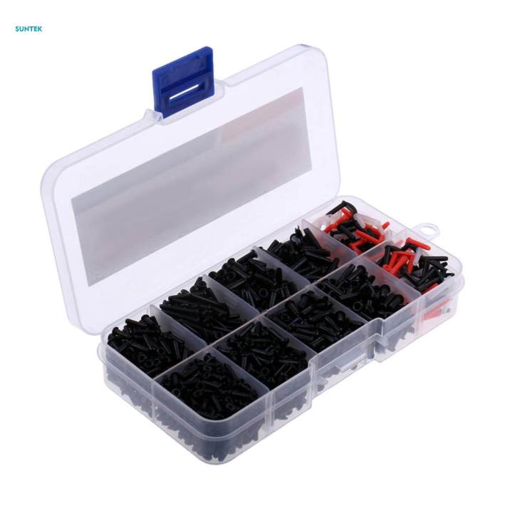 2x1 Box Badminton Racket Racquet Grommets Eyelets Accessories Black ...