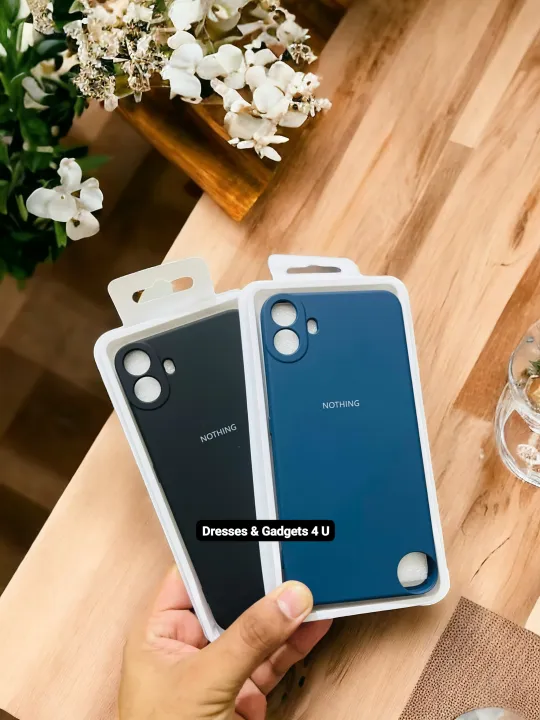 Compatible for 𝐂𝐦𝐅 𝐏𝐡𝐨𝐧𝐞 𝟏 By Nothing Slim Liquid Silicone 3 Layers ...