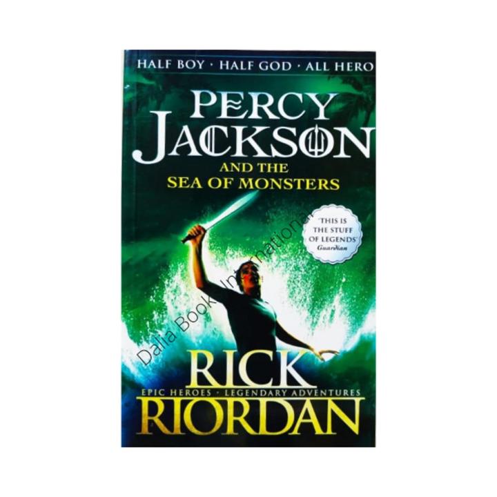 Percy Jackson and the Sea of Monsters by Rick Riordan | Daraz.com.bd