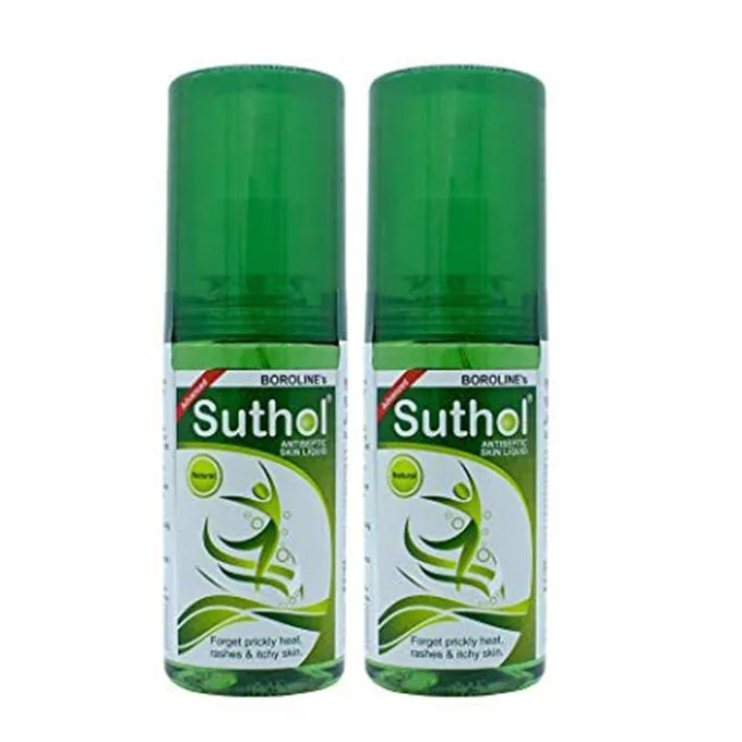Boroline Suthol Antiseptic Skin Liquid Spray - 100ml | Daraz.com.bd