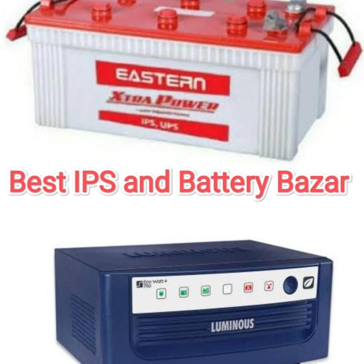 IPS WITH BATTERY PACKAGE FOR 5 FAN 4/5 LIGHTS LUMINUS IPS ECO 1050 WITH ...