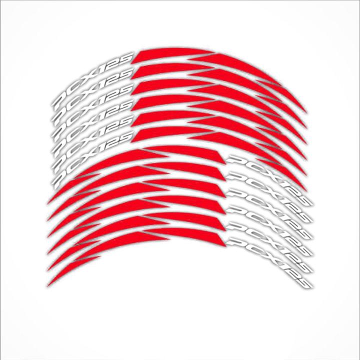 Tire Modification Motorcycle Rim Stickers Reflective Stickers for HONDA ...