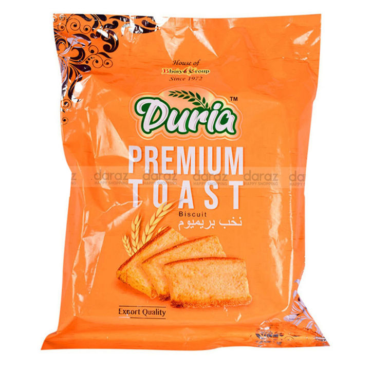 Duria Premium Toast 185 gm | Daraz.com.bd