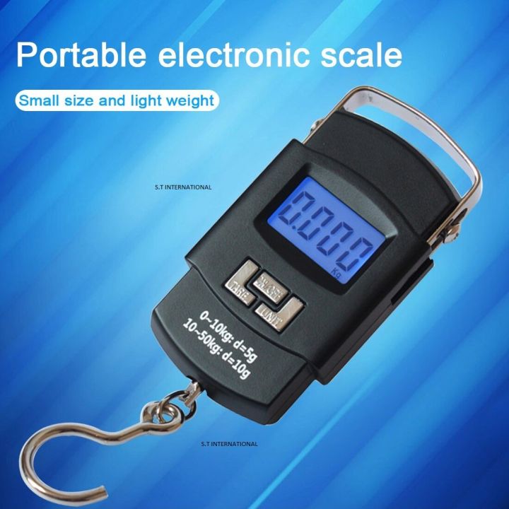 Multipurpose Hanging Digital Weight Scale-Weiheng, Electronic Portable ...