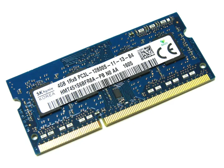 Samsung / SK Hynix 4GB DDR3 1600MHz PC3L Laptop RAM – Korean Edition ...
