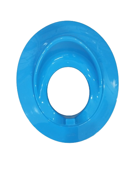 UniSoft Toilet Training/Commod/Potty Seat For Kids&babies (Blue) bd ...