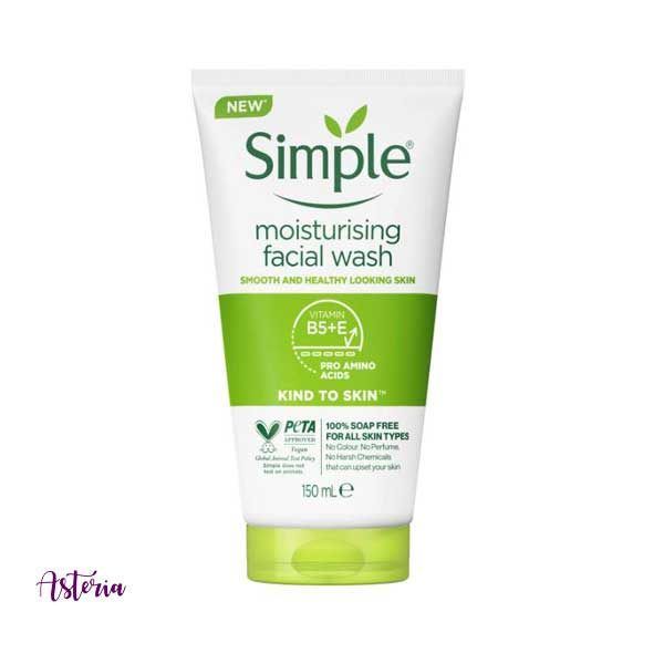 Simple Moisturising Facial Wash 150ml | Daraz.com.bd