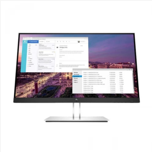HP E24 G4 23.8 Inch FHD (1920x1080) IPS Monitor (HDMI, VGA, DP, USB ...