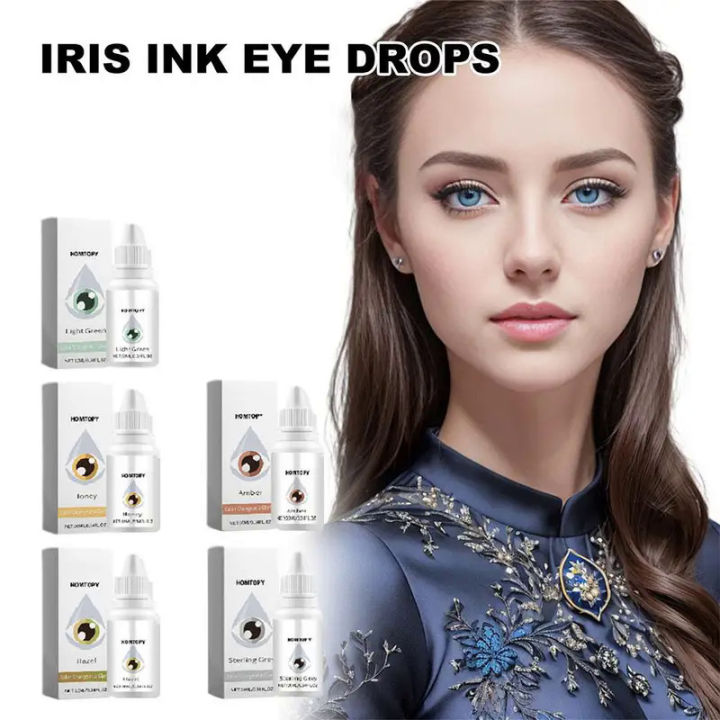 Color Eye Drops For Quick Treatment Myopia Astigmatism Sight Patch ...