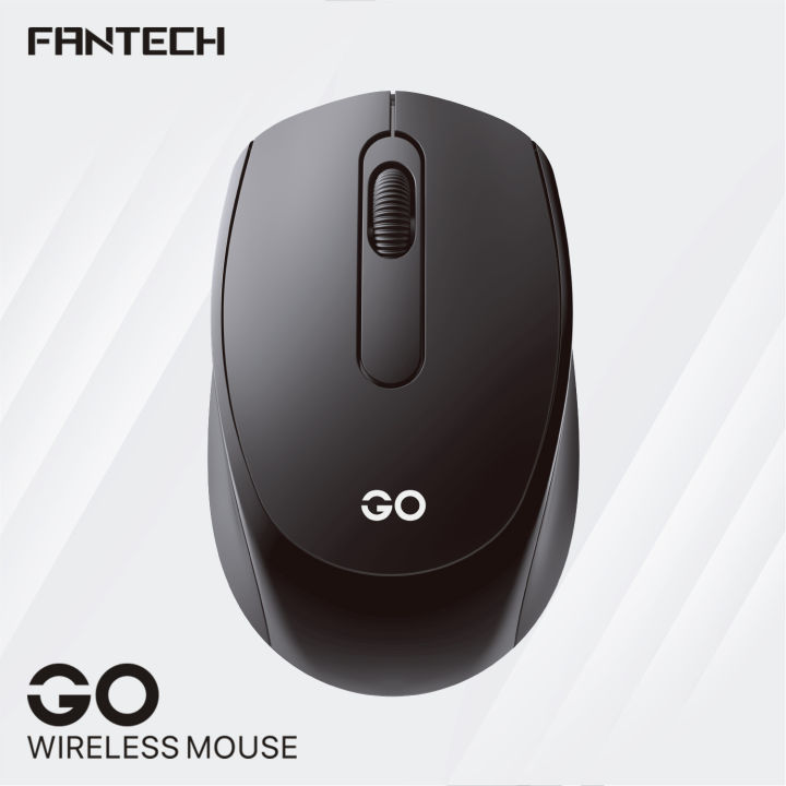 FANTECH W603 GO SERIES 1600dpi Wireless 2.4GHz Optical Sensor Mouse For PC Laptop | Daraz.com.bd