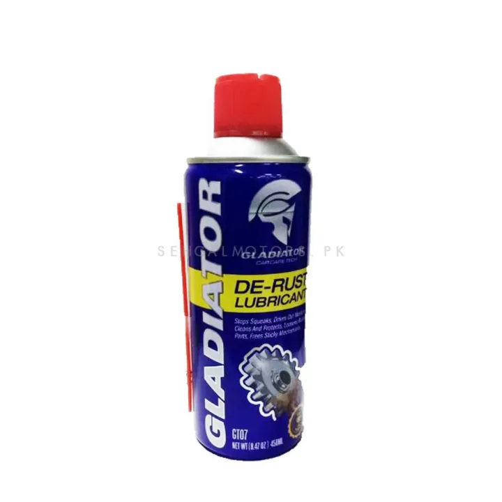 GLADIATOR - Multi Cleaning ANTI RUST Spray-450 ML | Daraz.com.bd