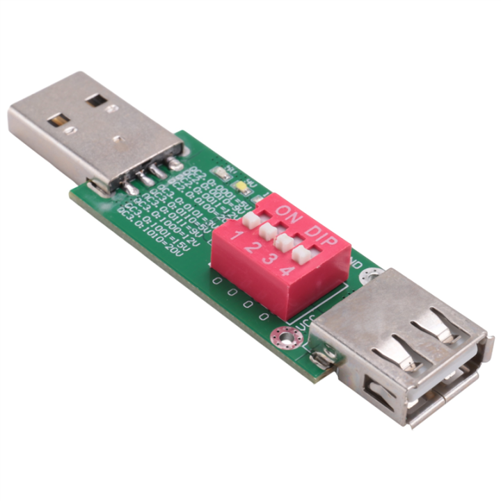 QC3.0 Decoy Adapter Tester Board for QC2.0 QC3.0 Qualcomm Fast Charge ...