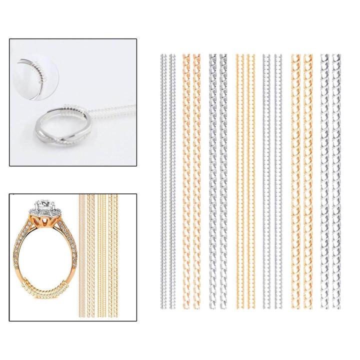 Ring Size Adjuster Resizer Spacer Fitter Resizing Tool Ring Guards for ...