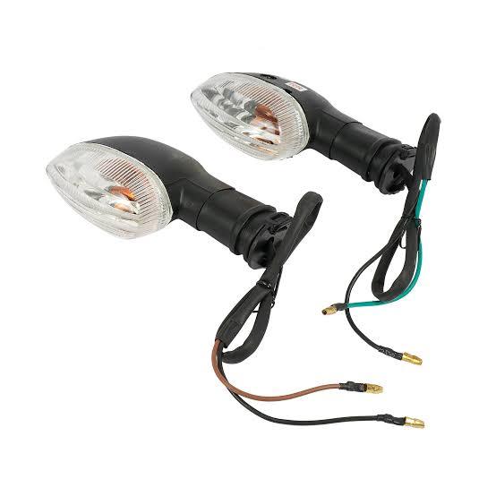 2 pcs Indicator Light Front And Rear For Yamaha FZ / Fzs / Fz Fazer ...