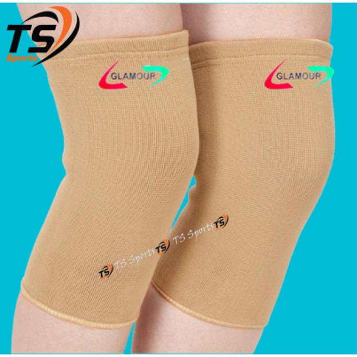 Knee Support Guard Pain Relief for Gym and Physical Activities 1 Pair ...